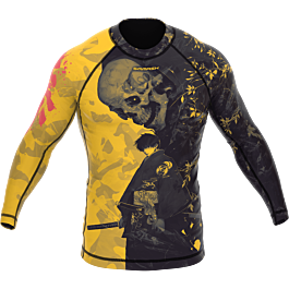 Rashguard SMMASH Czaszka Długi Rękaw - SMMASH - SMMASH